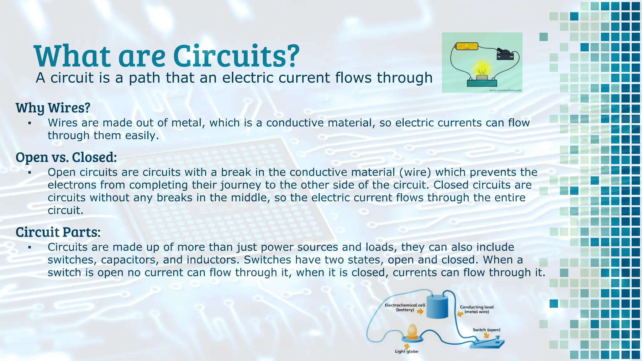 Introduction to Circuits and Electricity | PPT