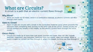 Introduction to Circuits and Electricity | PPT