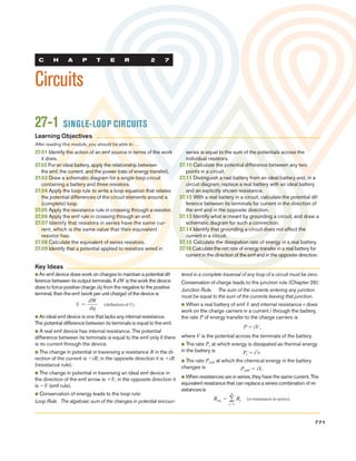 Circuits ch27 | PDF