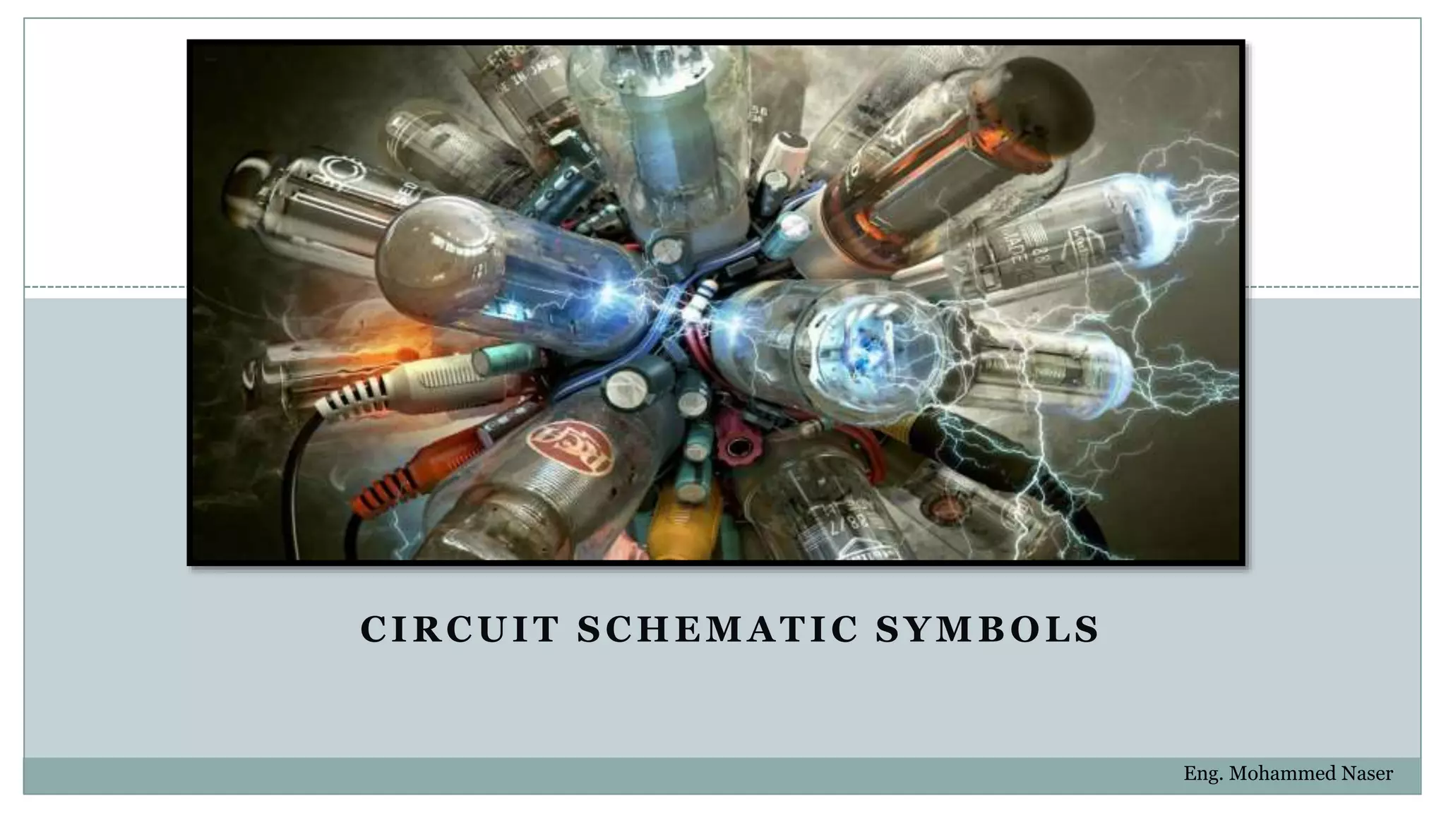 Circuit schematic symbols | PPSX
