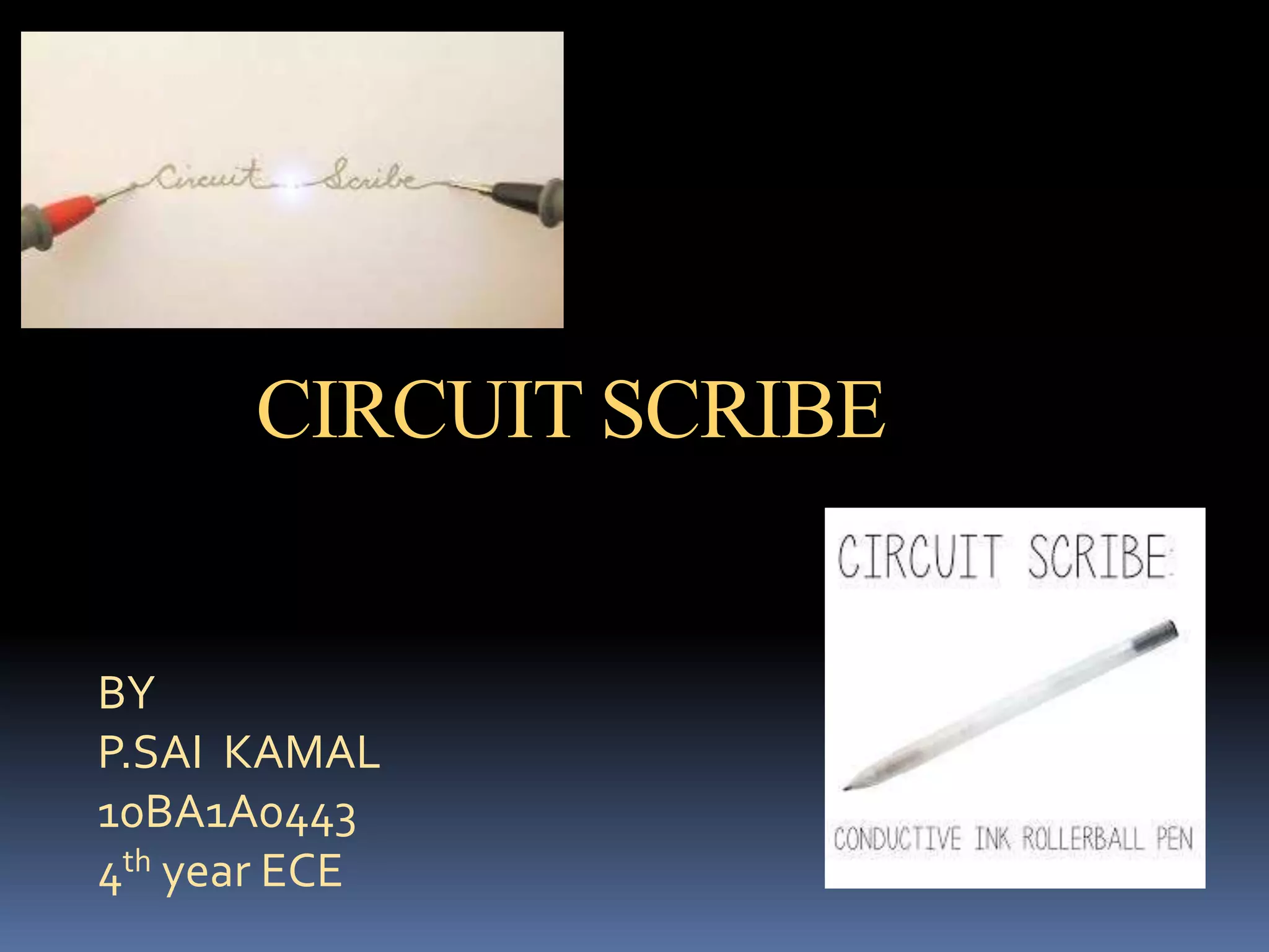 Circuit scriber | PPT