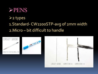 Circuit scriber | PPT