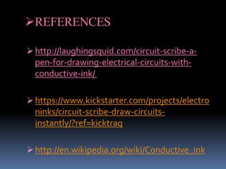 Circuit scriber | PPT