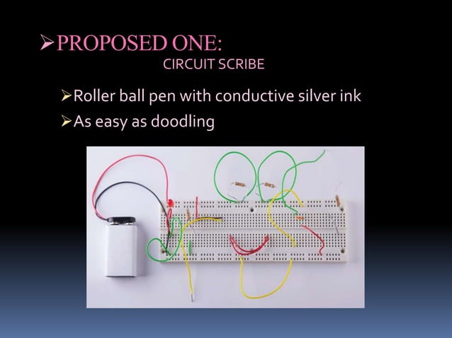 Circuit scriber | PPT