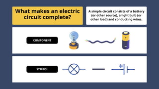 Circuits Education Presentation in Blue Yellow Flat Cartoon Style.pptx