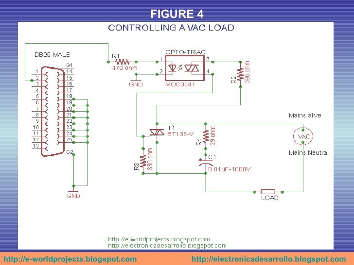 Circuits For Parallel Port