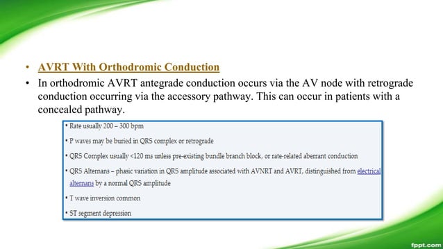 Circuits in avrt,avnrt i.tammi raju | PPTX