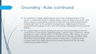 Circuit Board Layout Techniques - www.circuitsinc.tk
