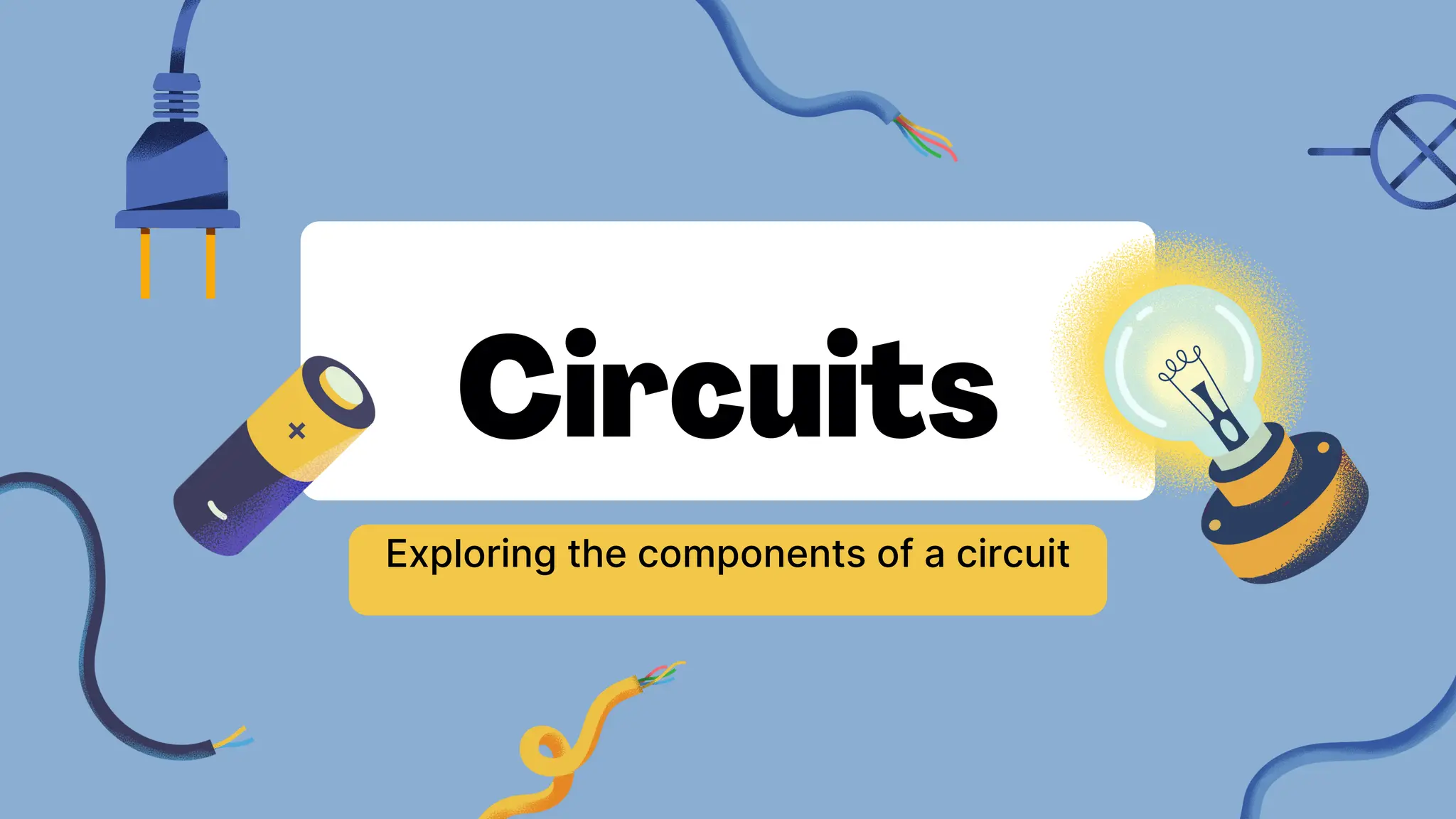 Circuits & its Components-Basics of Electronics | PDF