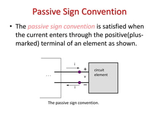 Electrical Circuit - Lecture#2 | PPTX
