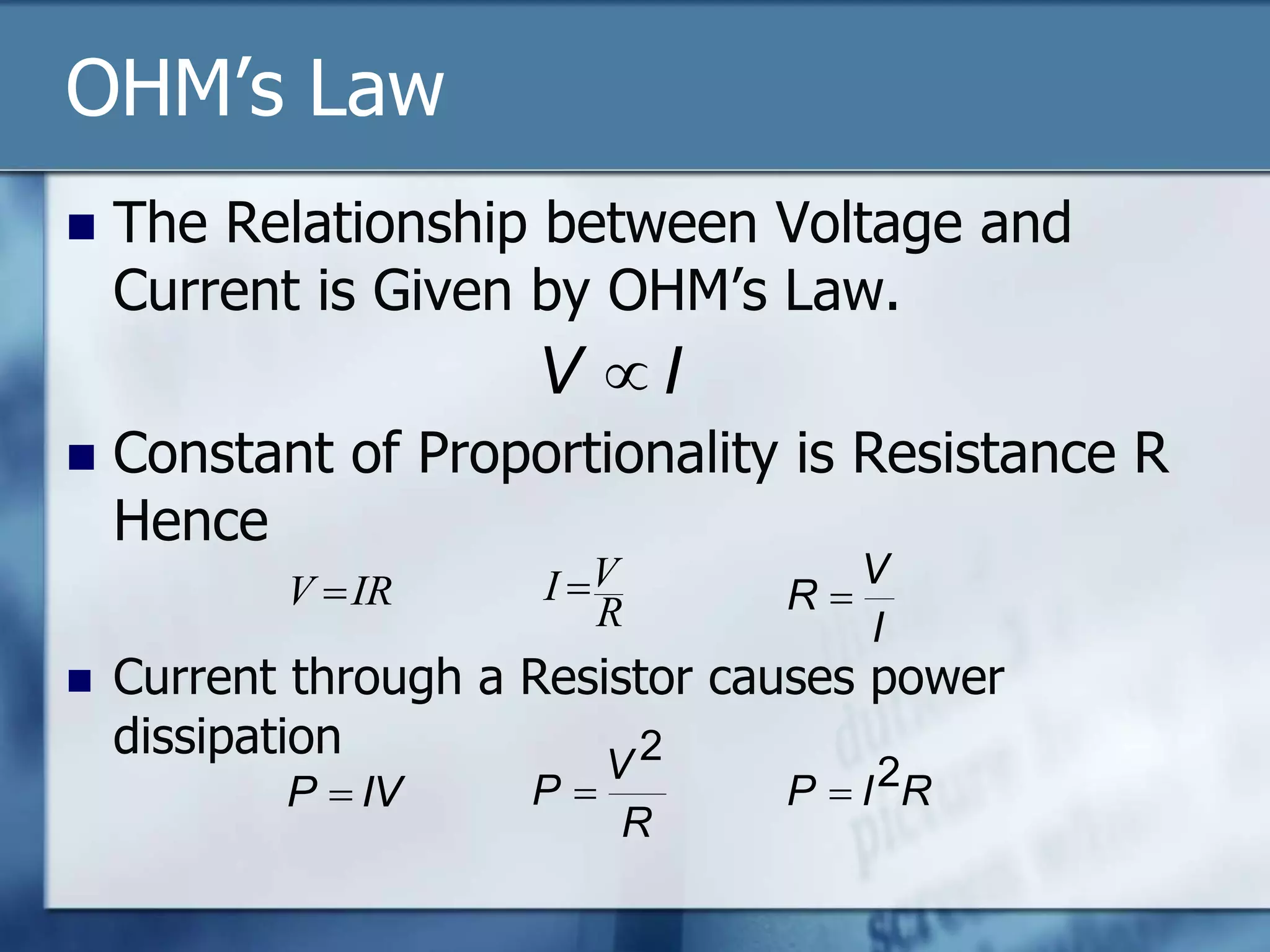 Voltage and Current Source foe Circuits and Networks | PPTX