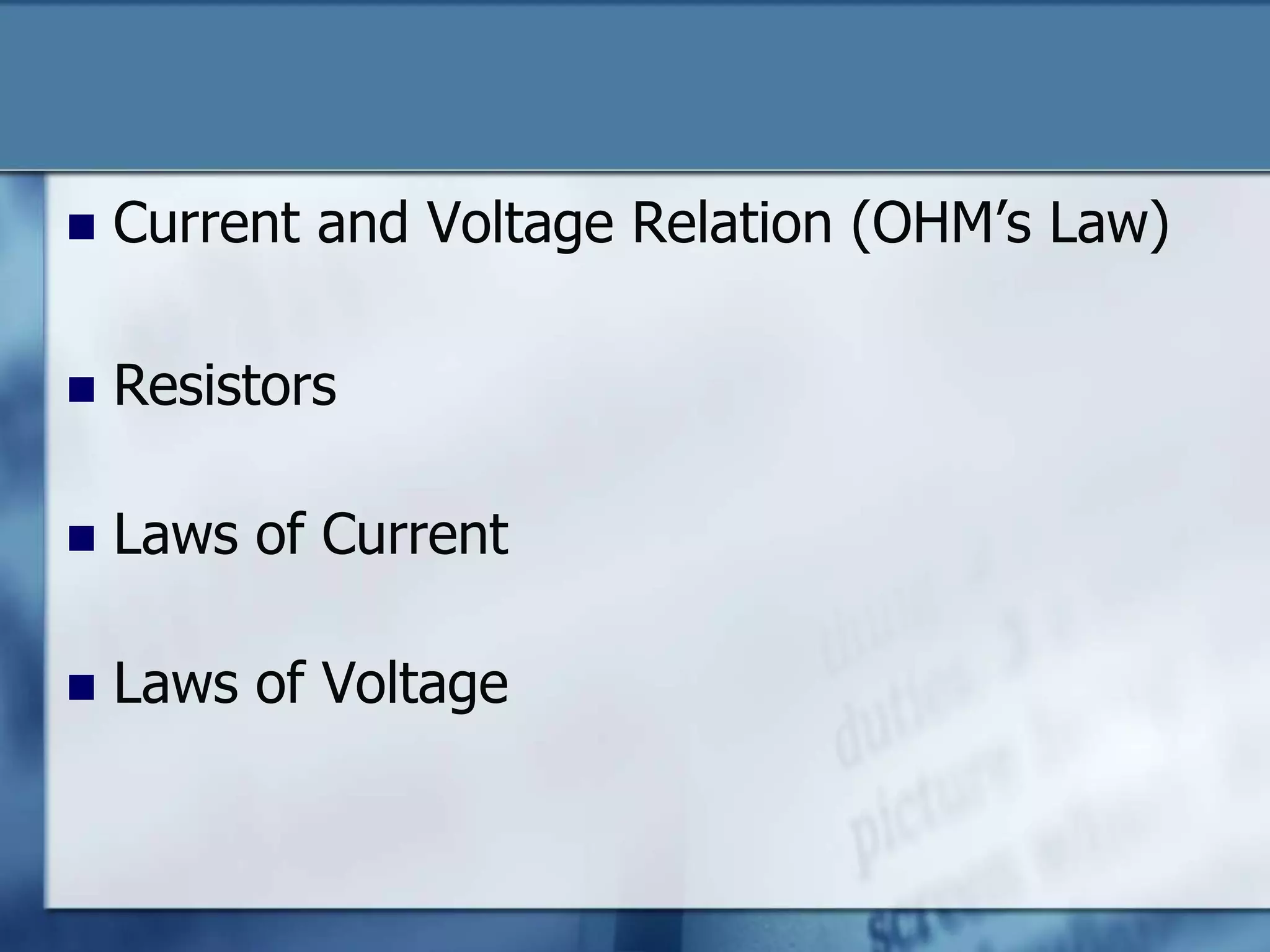 Voltage And Current Source Foe Circuits And Networks Pptx