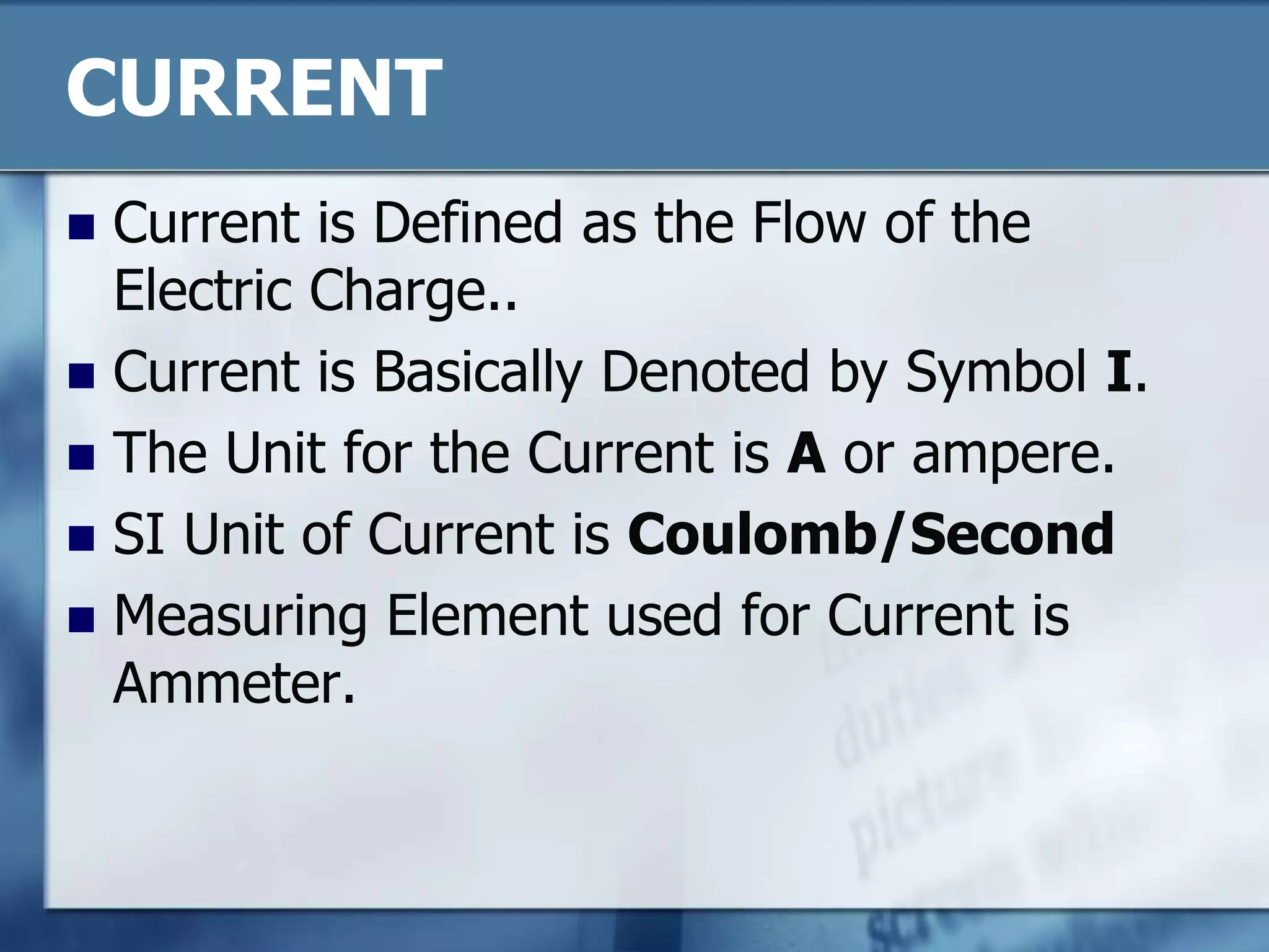 Voltage and Current Source foe Circuits and Networks | PPTX
