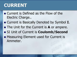 Voltage and Current Source foe Circuits and Networks | PPTX