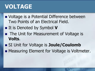 Voltage and Current Source foe Circuits and Networks | PPTX