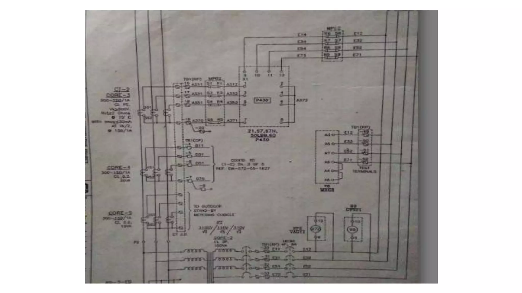 Electrical basics of Switch yard Protection Relays and Electrical ...