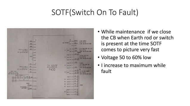 Electrical basics of Switch yard Protection Relays and Electrical ...
