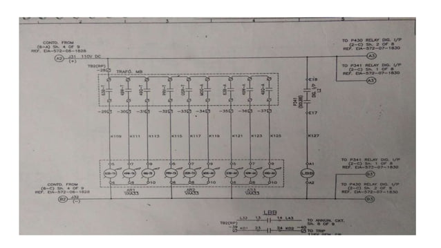 Electrical basics of Switch yard Protection Relays and Electrical ...