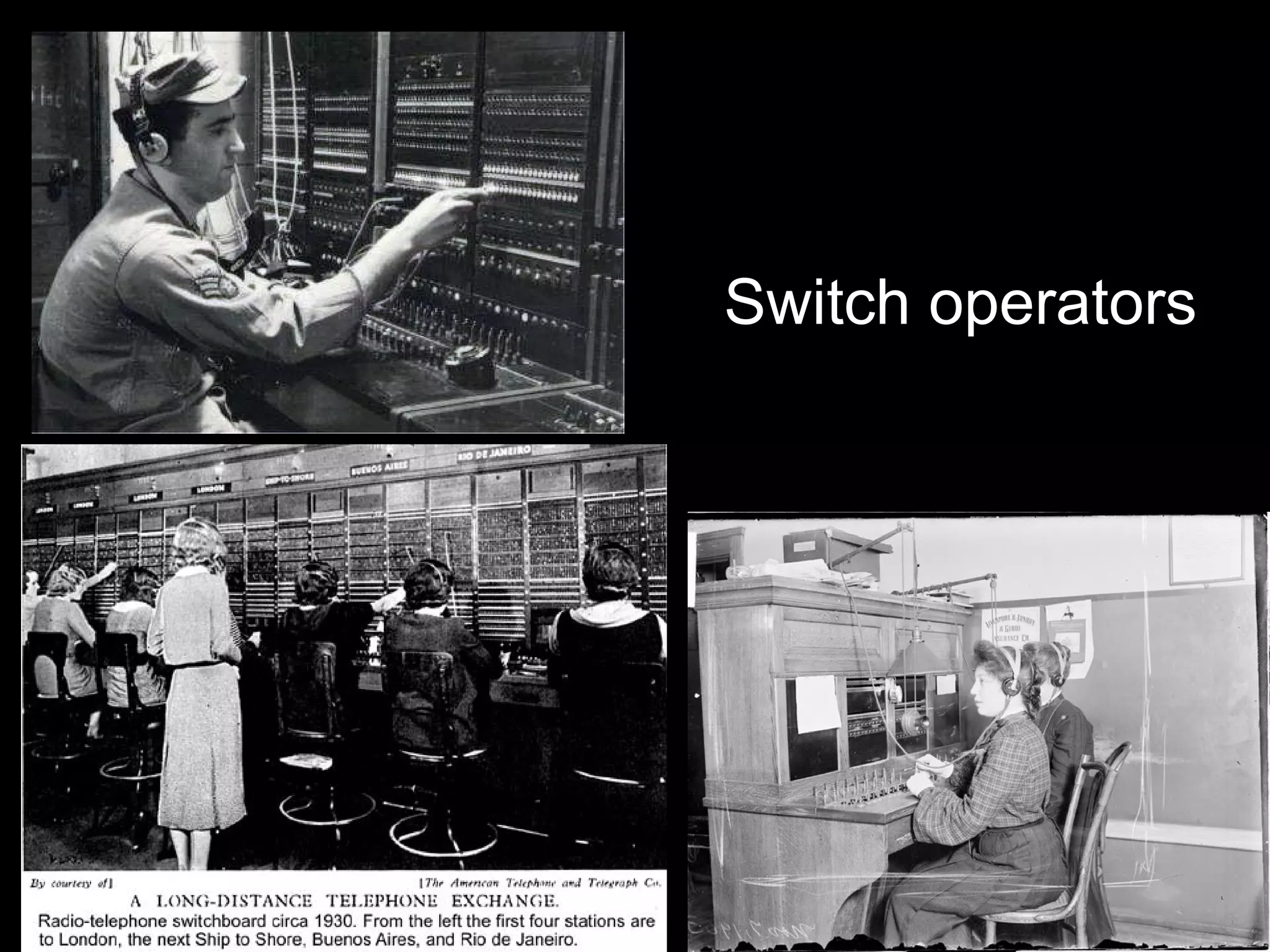 Circuits, Switches & everyday Communications | PPT | Technology & Computing