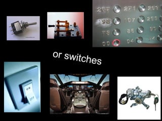 Circuits, Switches & everyday Communications | PPT | Technology & Computing