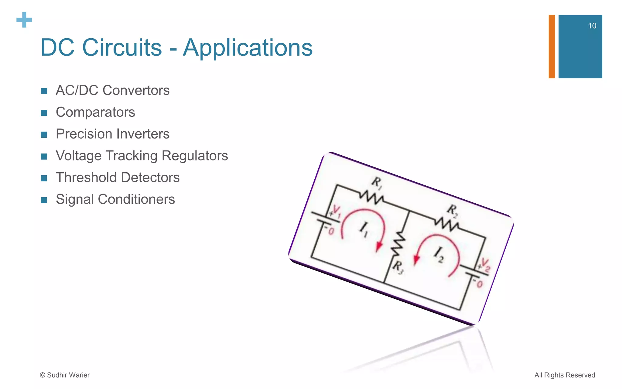 Circuits & Transmission Lines - Applications | PPTX