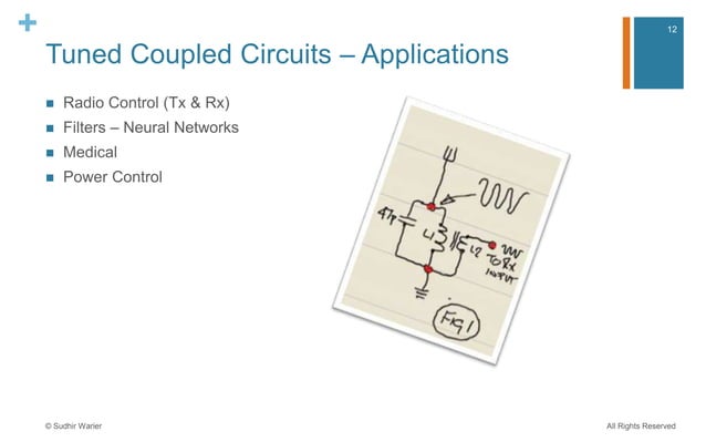 Circuits & Transmission Lines - Applications | PPT