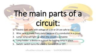 Circuit and Switch grade three science pptx | PPTX