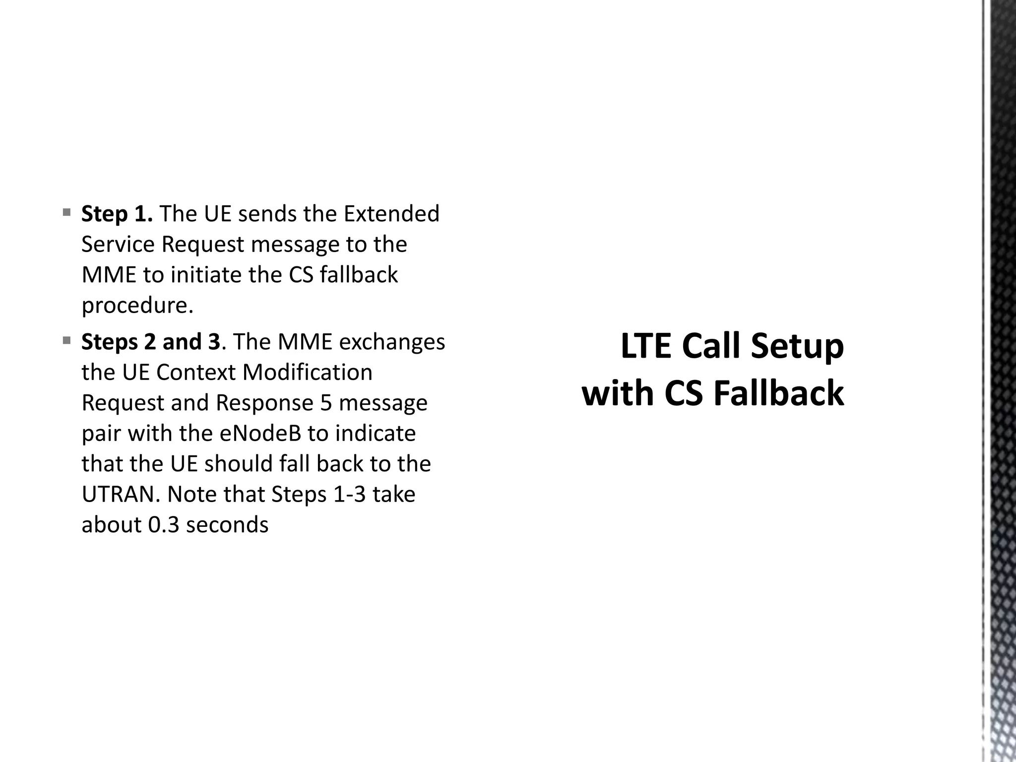 Circuit switched fallback | PPT