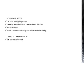 Circuit switched fallback | PPT