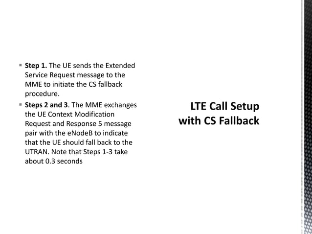 Circuit switched fallback | PPT