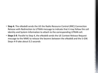 Circuit switched fallback | PPT