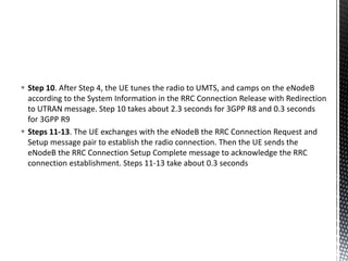Circuit switched fallback | PPT