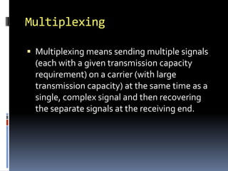 Circuit Switching | PPTX
