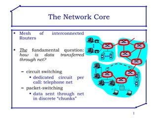 Circuit switching in operational research | PPT