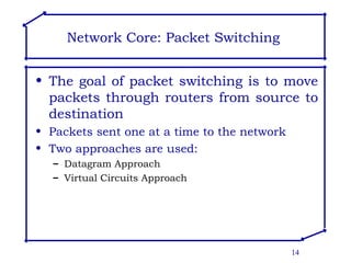 Circuit switching in operational research | PPT