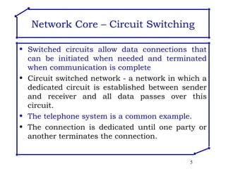 Circuit switching in operational research | PPT