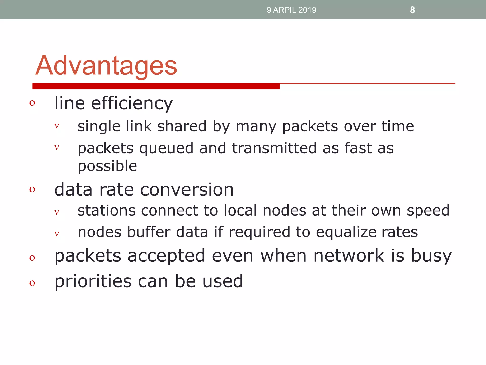 Circuit switch vs packet switch | PPTX | Computer Networking | Computing