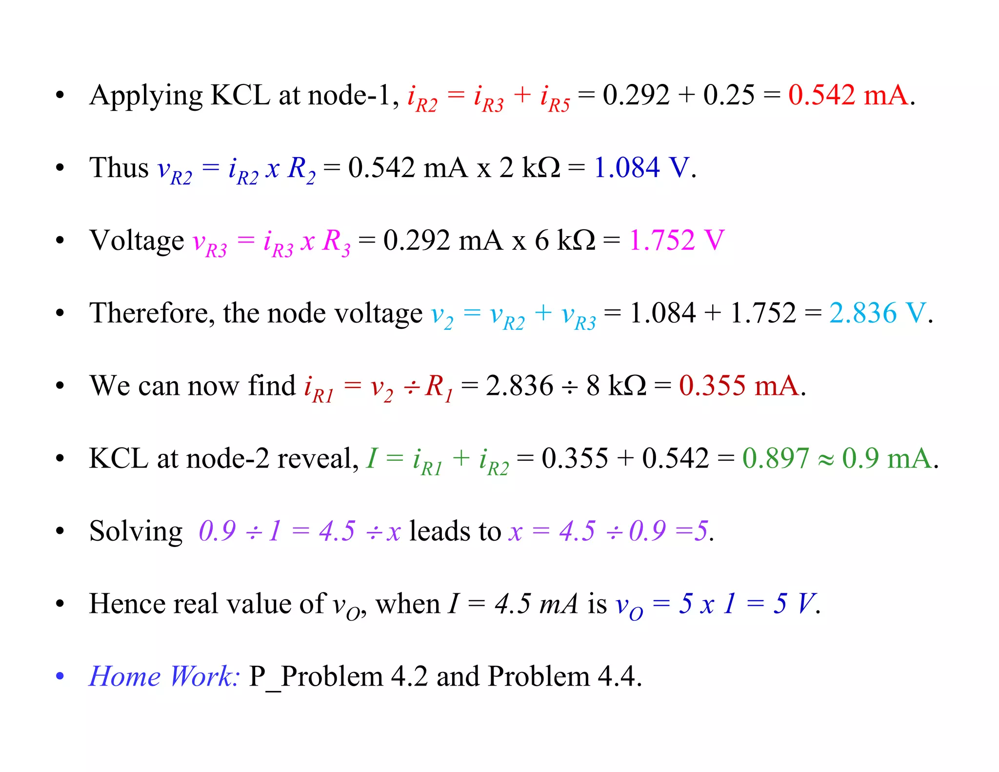 Circuit Theorems Linear Circuit Analysis Pdf Computer Networking