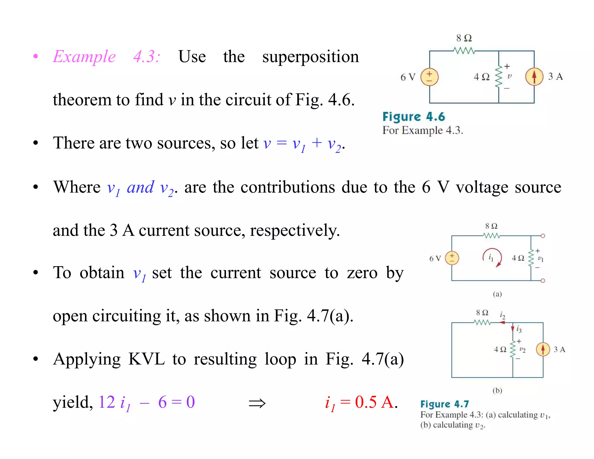 Circuit theorems linear circuit analysis | PDF