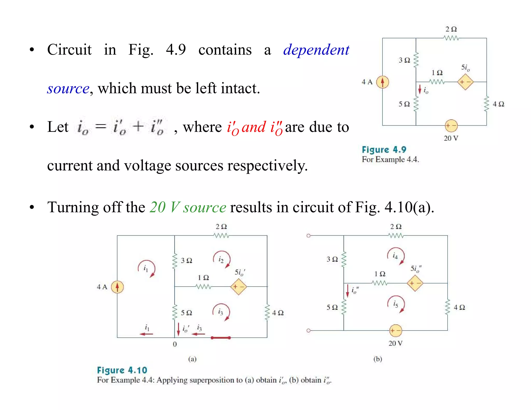 Circuit Theorems Linear Circuit Analysis Pdf Computer Networking