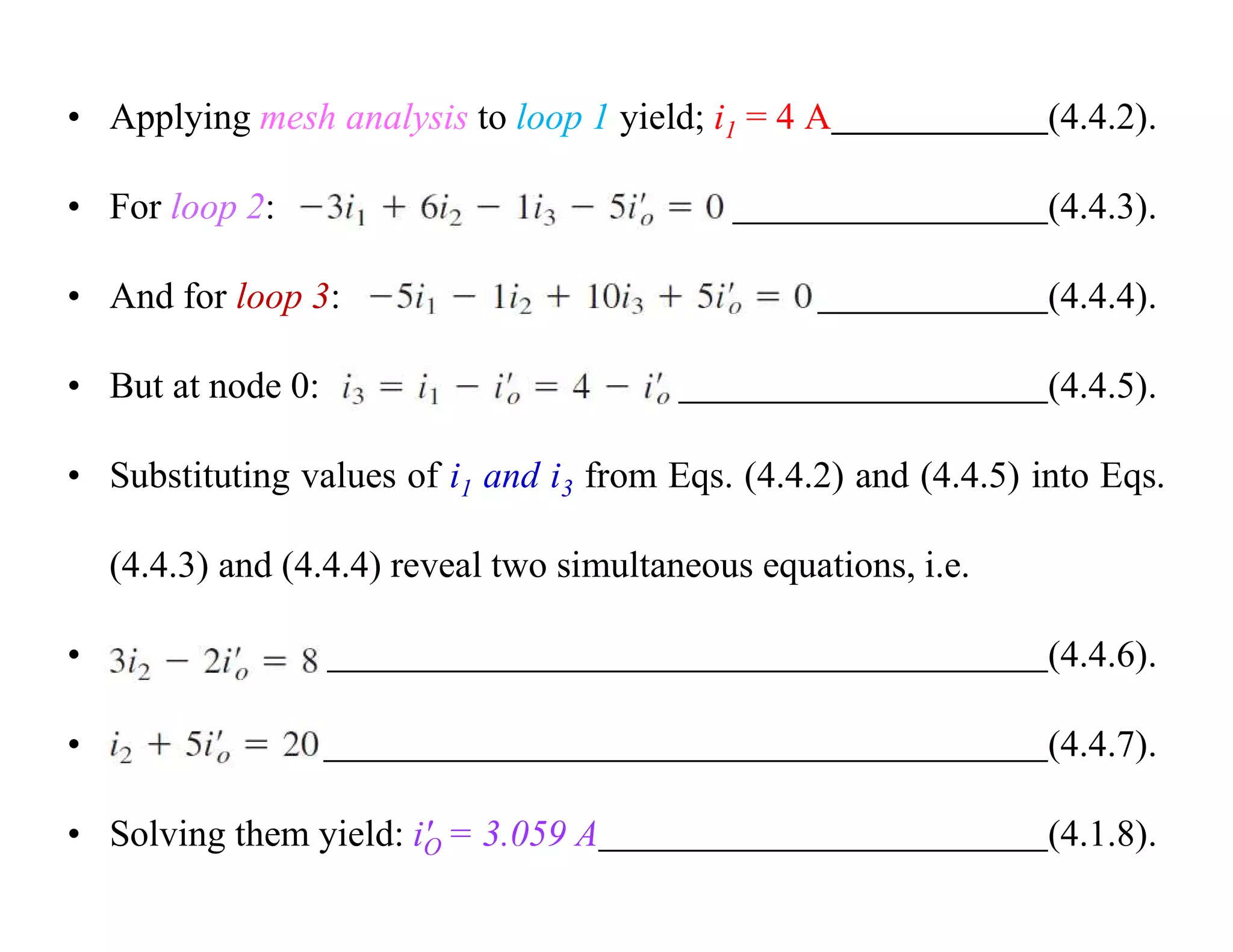 Circuit Theorems Linear Circuit Analysis Pdf Computer Networking