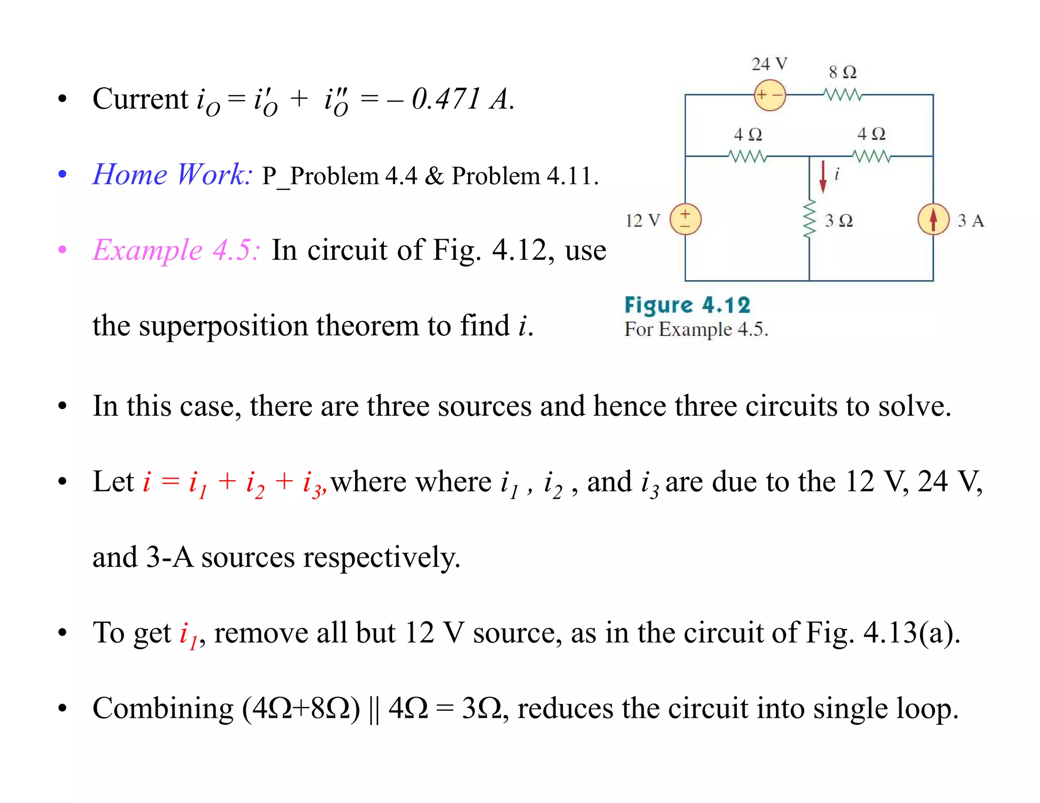 Circuit Theorems Linear Circuit Analysis Pdf Computer Networking