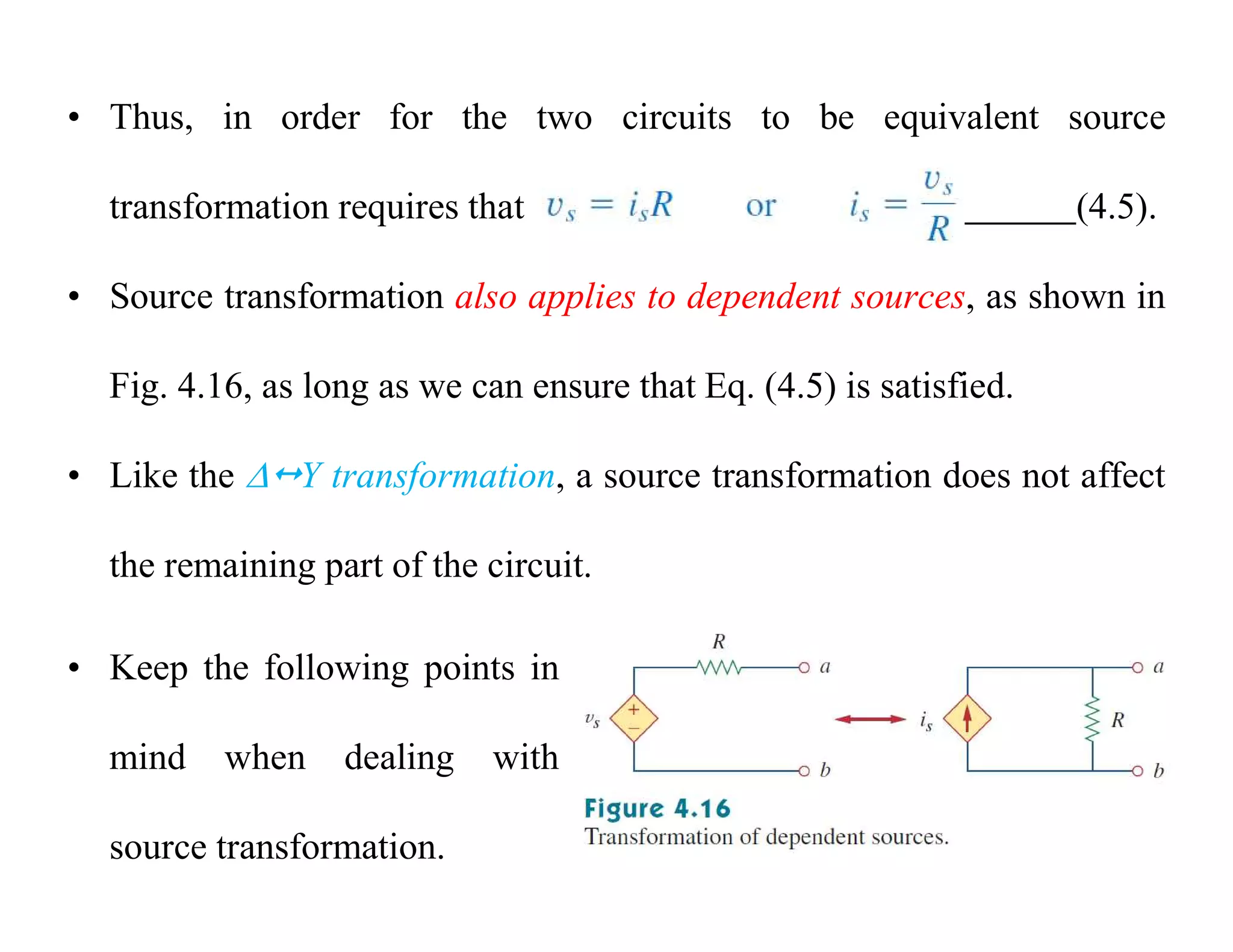 Circuit Theorems Linear Circuit Analysis Pdf Computer Networking