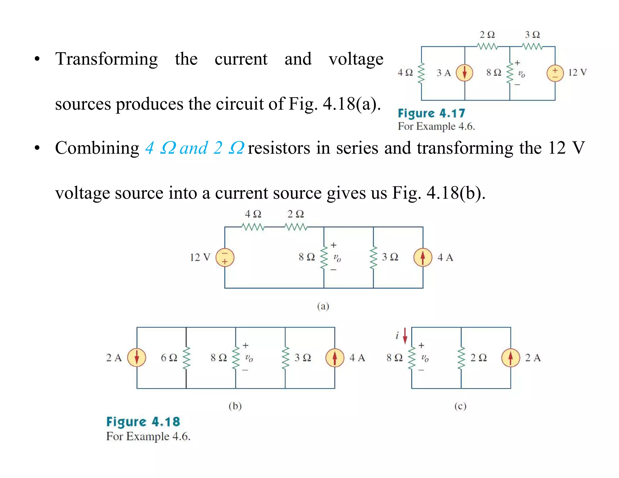 Circuit Theorems Linear Circuit Analysis Ppt