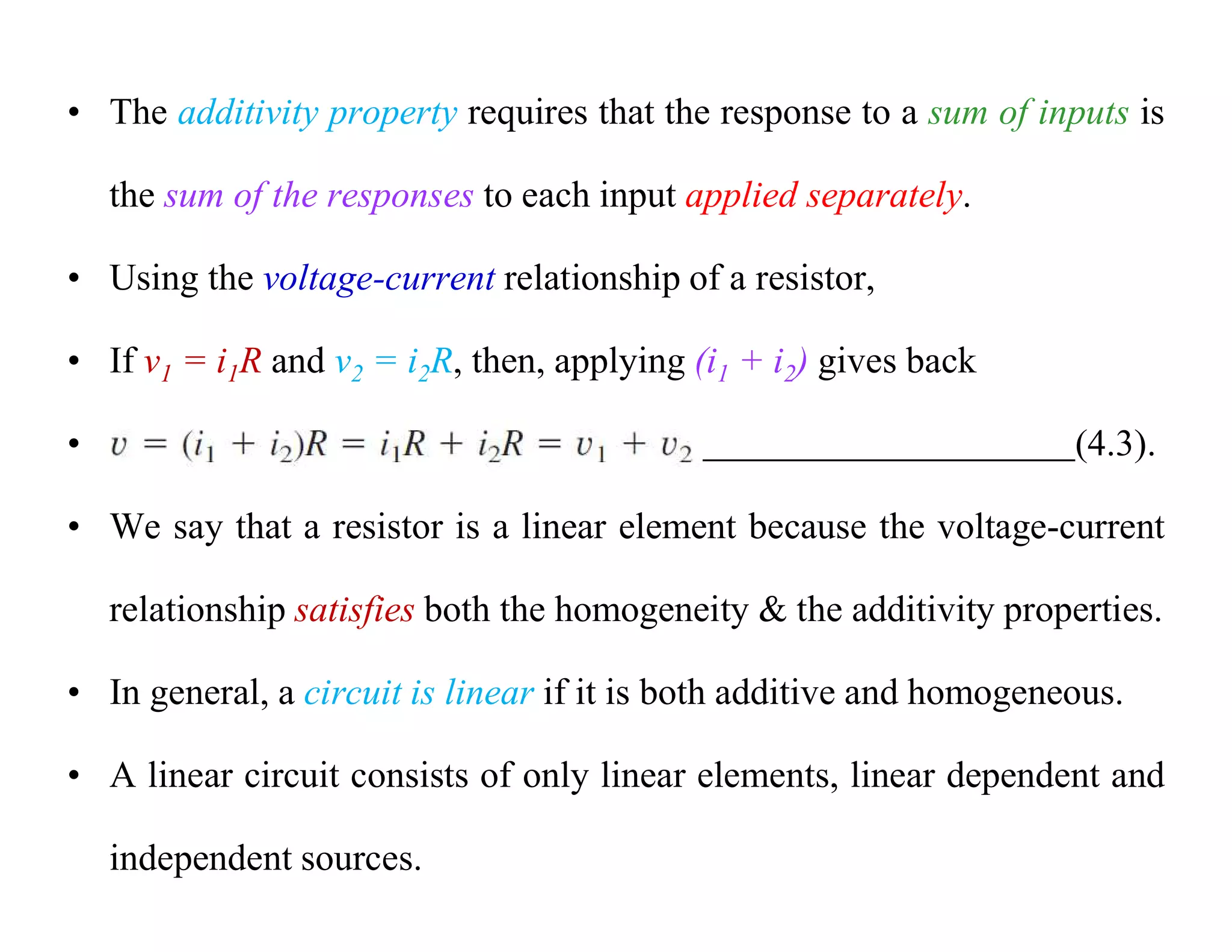Circuit theorems linear circuit analysis | PDF