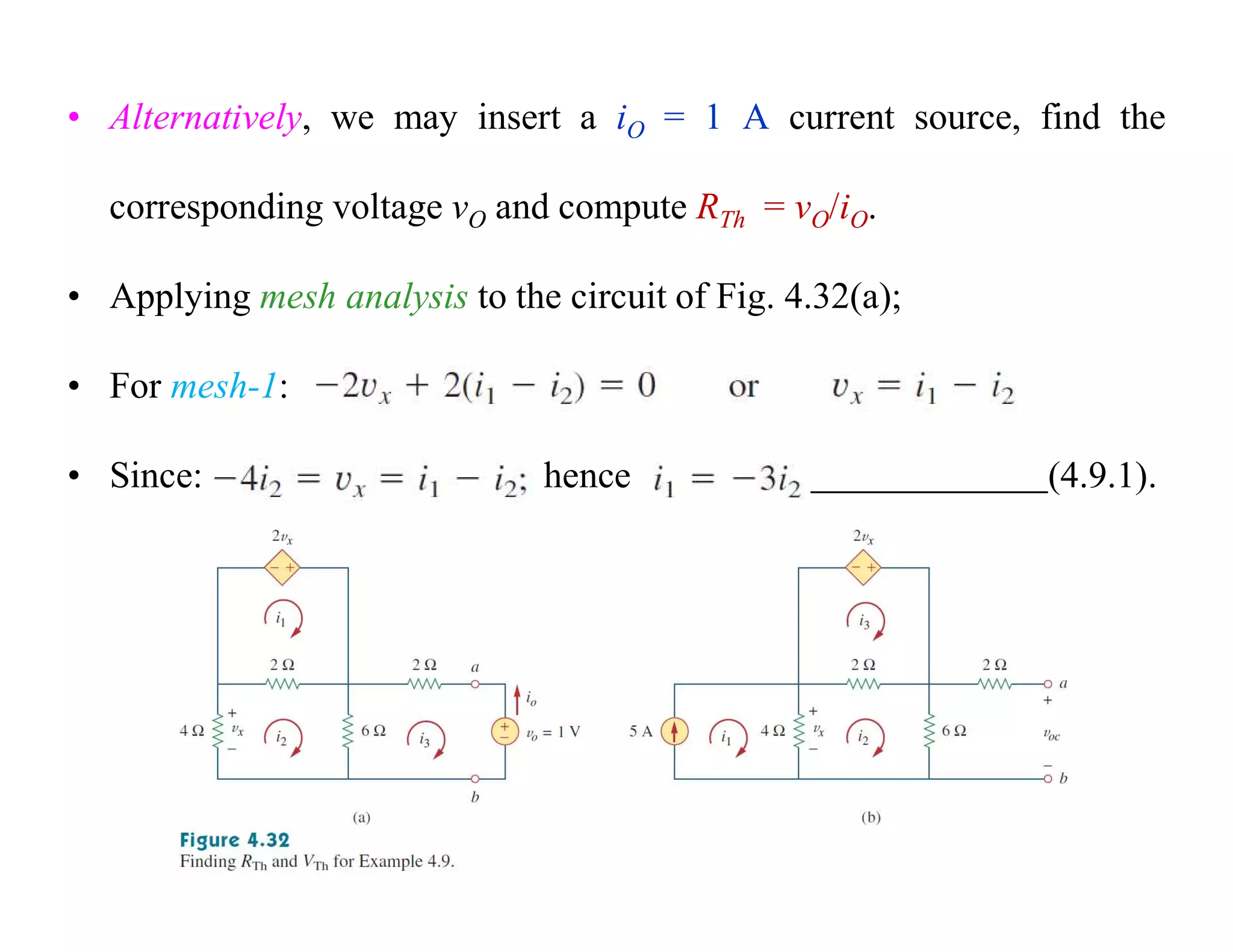 Circuit Theorems Linear Circuit Analysis Pdf Computer Networking