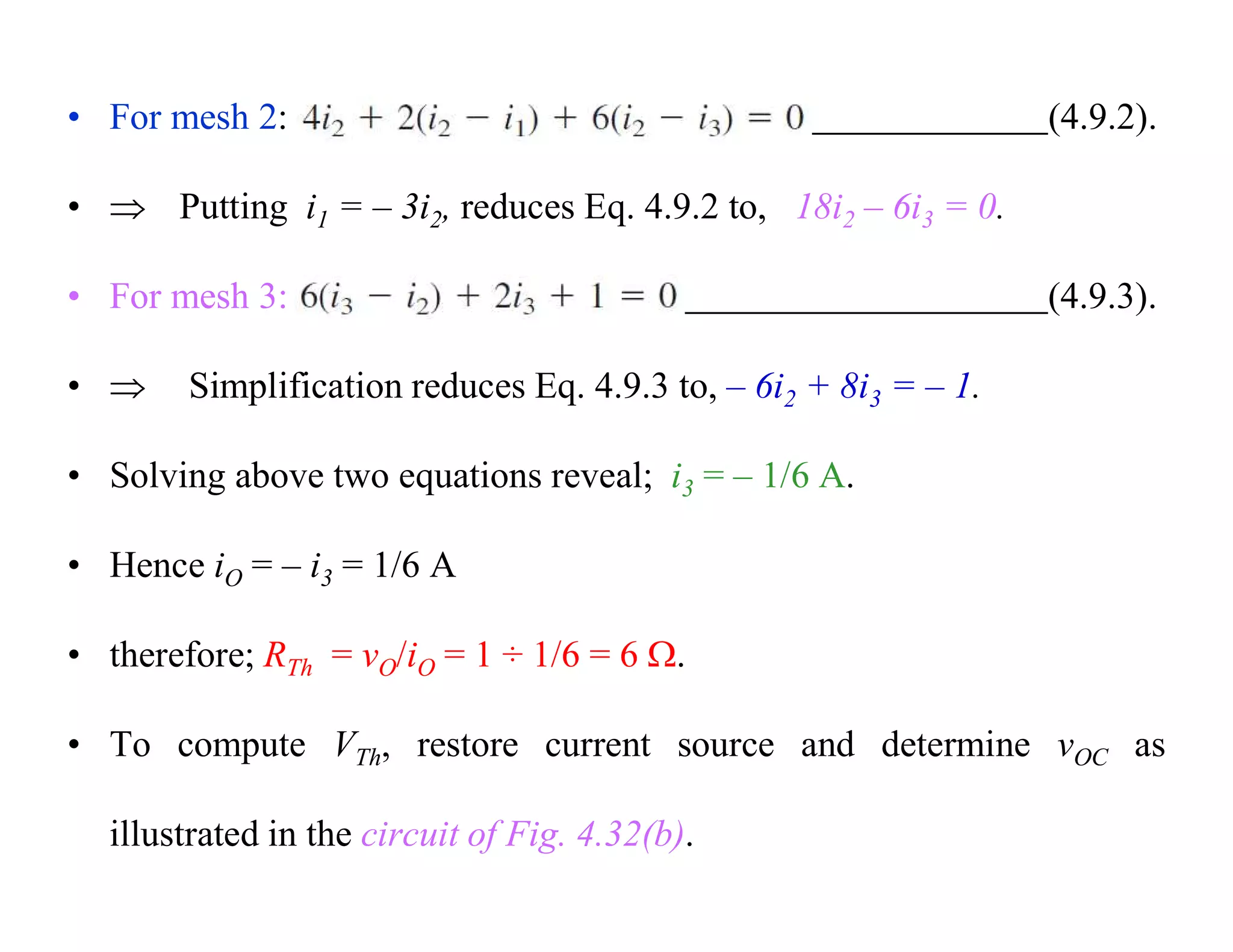 Circuit Theorems Linear Circuit Analysis Pdf Computer Networking