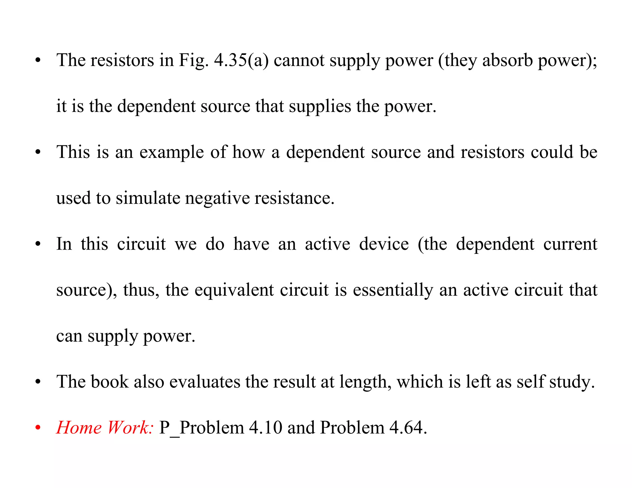Circuit Theorems Linear Circuit Analysis Pdf Computer Networking