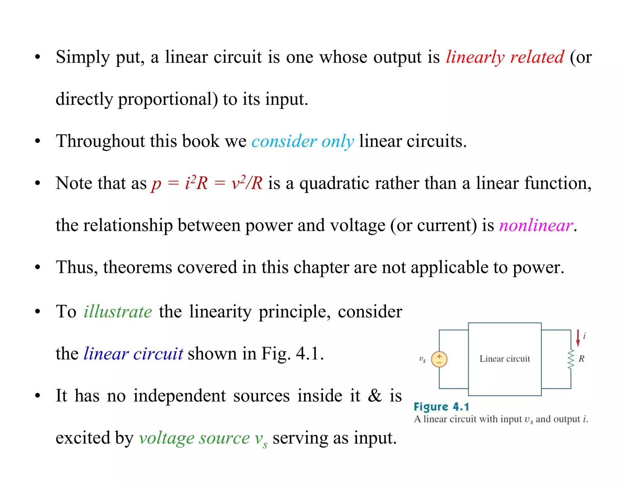 Circuit theorems linear circuit analysis | PDF
