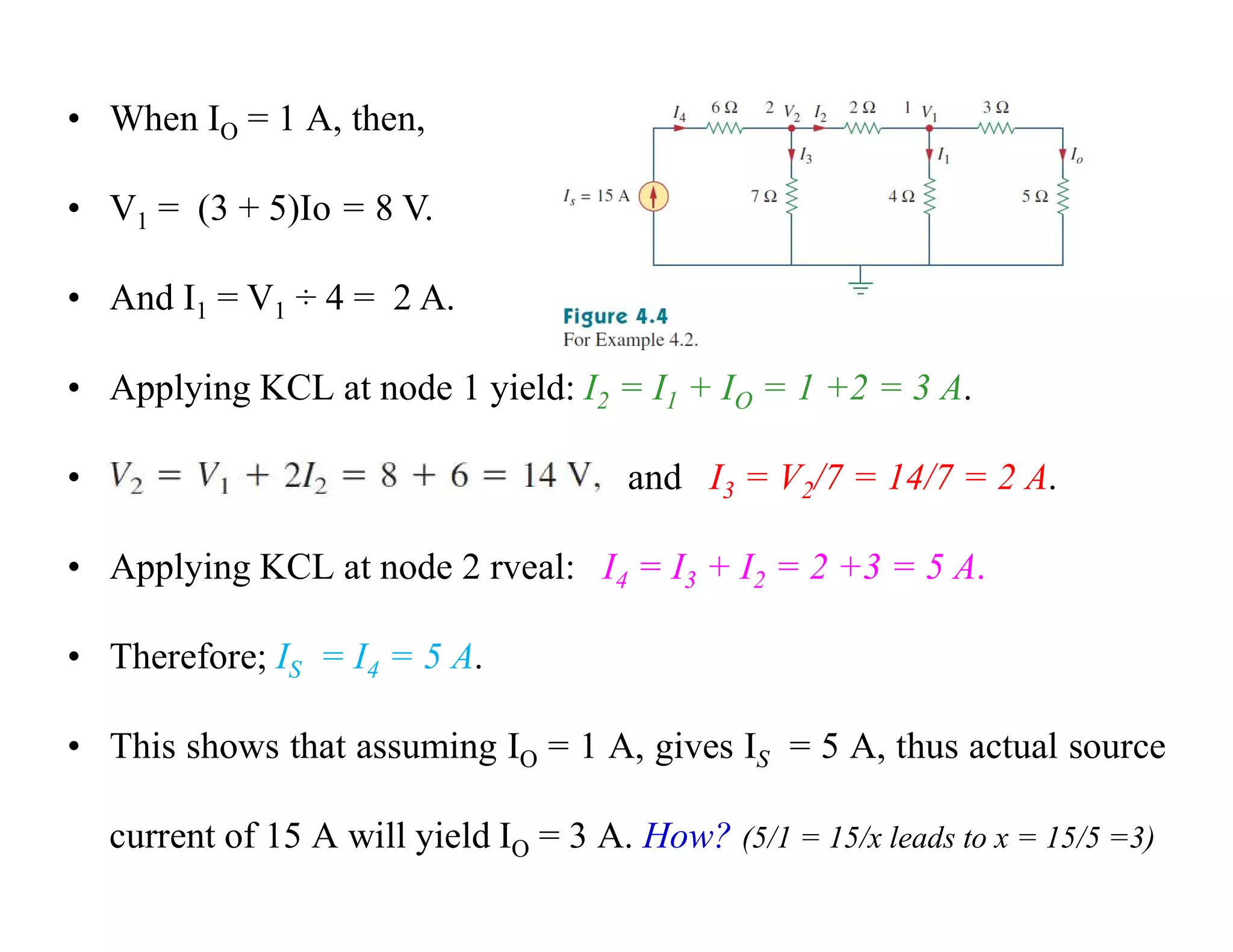 Circuit Theorems Linear Circuit Analysis Pdf Computer Networking